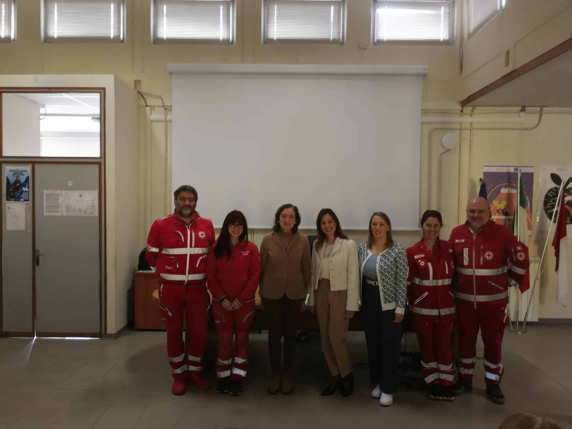 Franchetti Salviani, 46 studenti diventano operatori BLSD: consegnati ...
